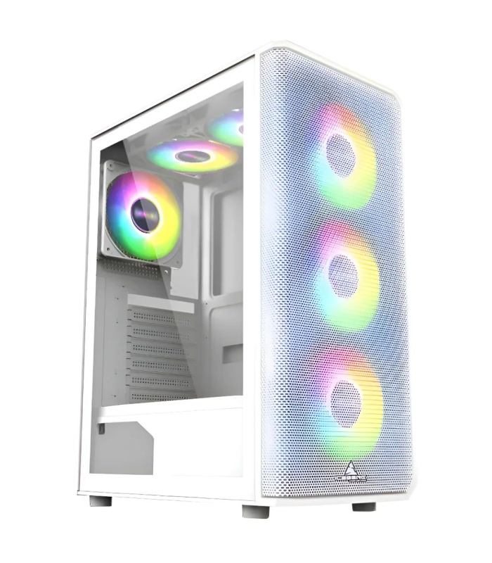 ICEBERG FLOW E WHITE 4-FAN ARGB - The Mark