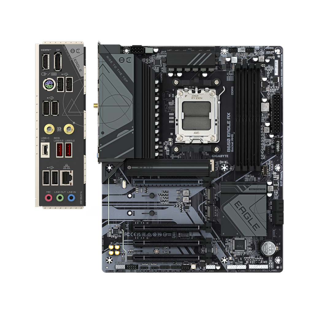 BOARD GIGABYTE B650 EAGLE AX (AMD) - The Mark