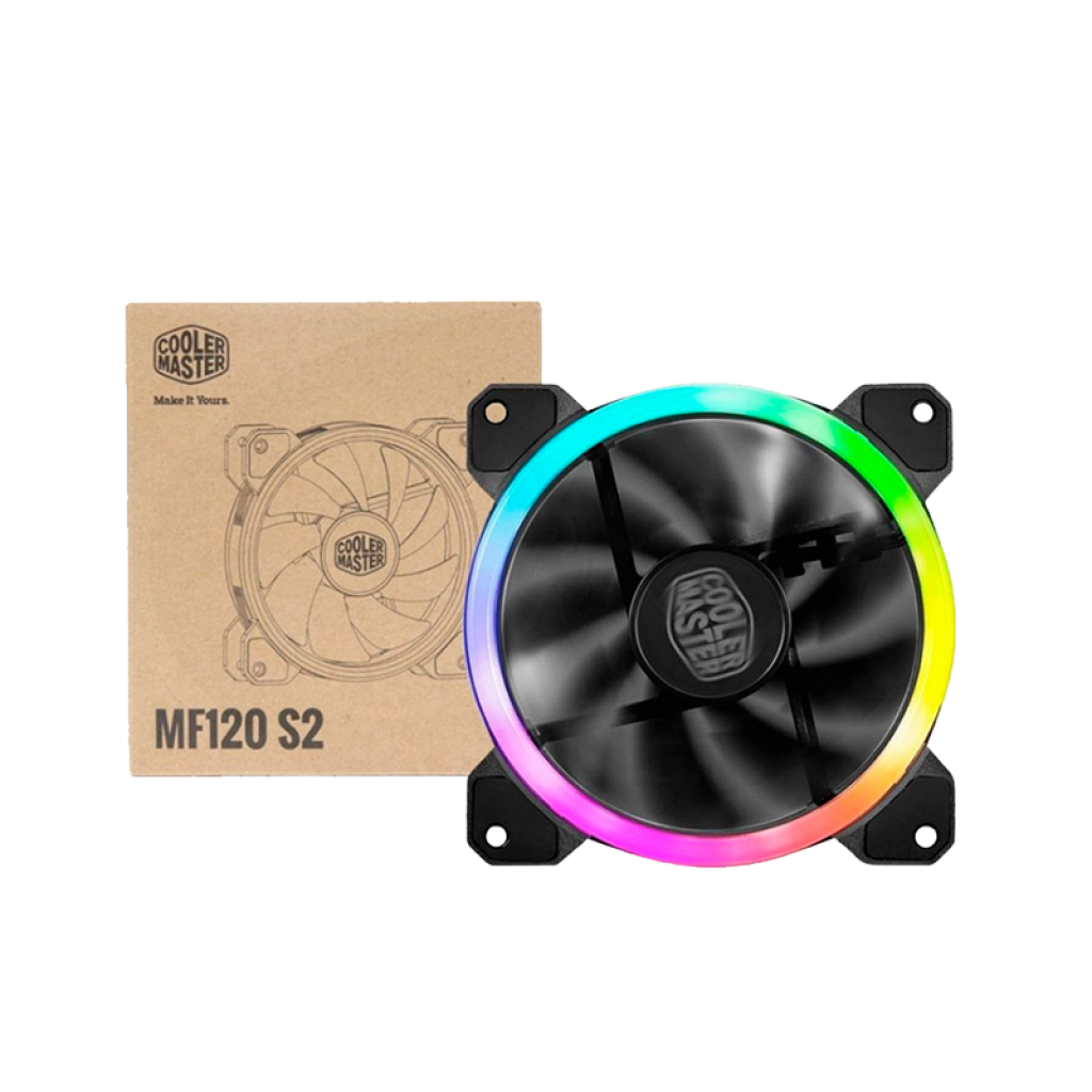 VENTILADOR 120MM COOLER MASTER MF120 S2 ARGB - The Mark